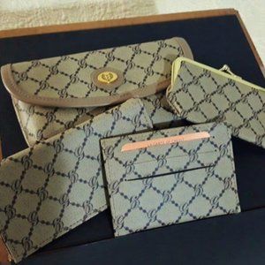 WALLET MADE IN FRANCE | Bags | Vintage French Bag Wallet Set Money ...